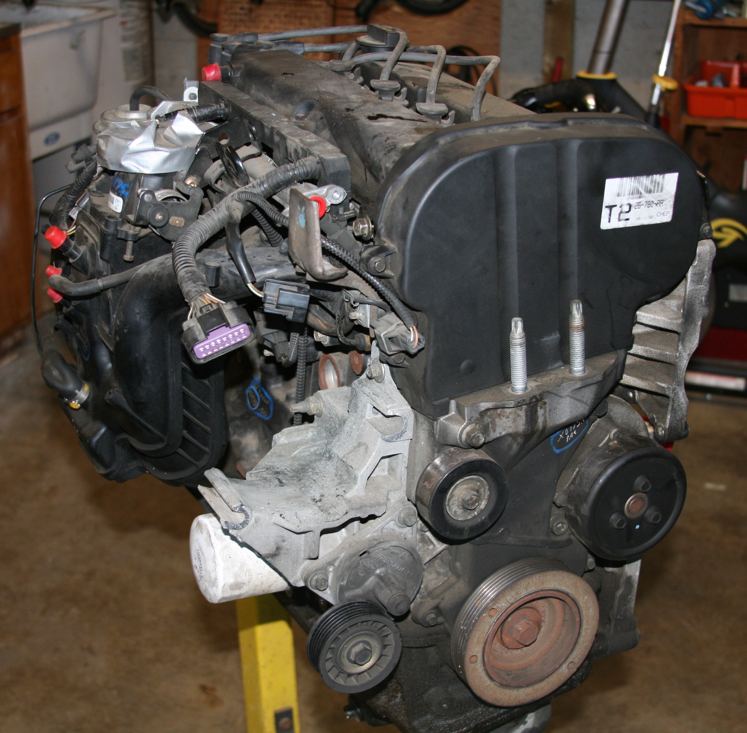 Junk Yard Zetec – Converting an Auto Salvage Zetec ZX3 Motor To A ...